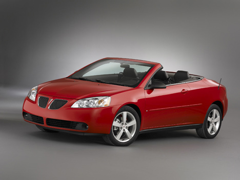 Pontiac G6 technical specifications and fuel economy